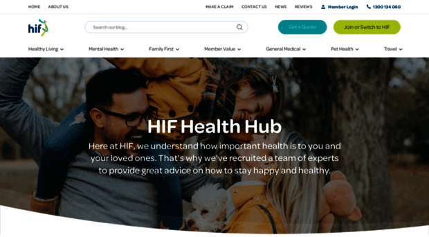 healthhub.hif.com.au - HIF Health Hub - Health Hub HIF