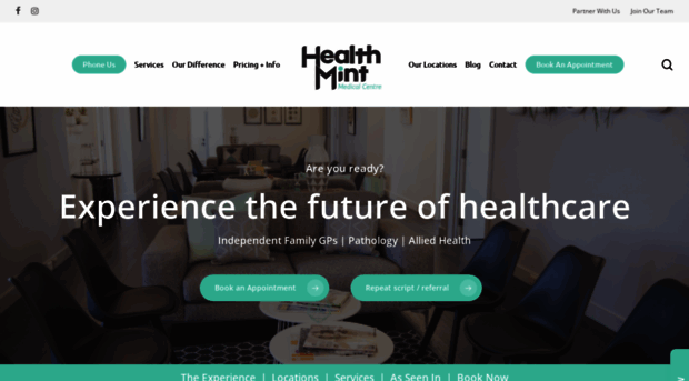 healthmint.com.au - Medical Centre & GP - Croydon ... - Health Mint