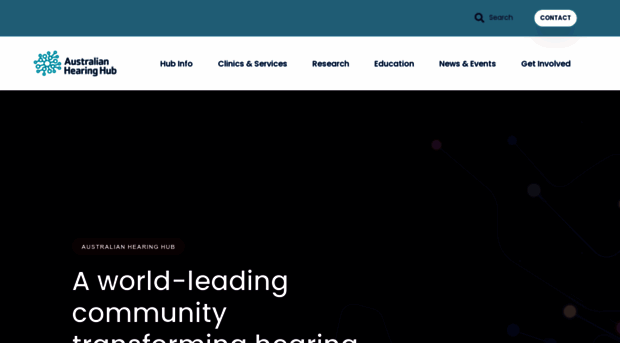 hearinghub.edu.au - Australian Hearing Hub – A wor... - Hearing Hub