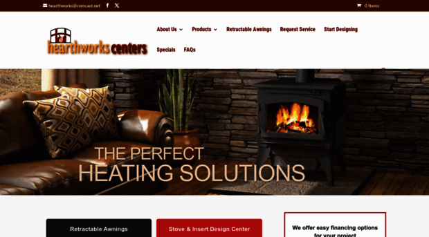 hearth-works.com - HearthWorks Centers - Wood Sto... - Hearth Works