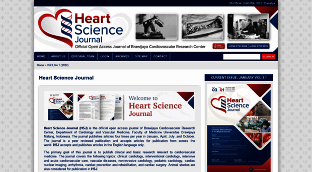 heartscience.ub.ac.id - Heart Science Journal - Heart Science Ub