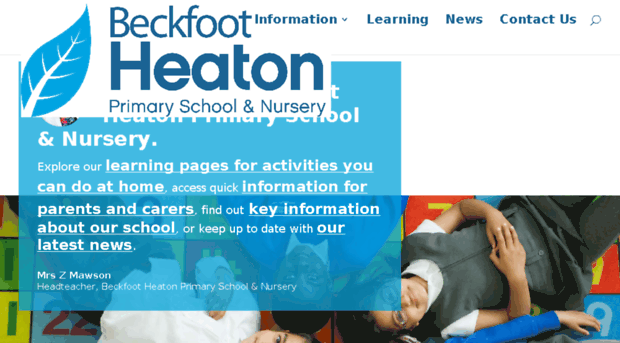 heaton.bradford.sch.uk - Beckfoot Heaton Primary School - Heaton Bradford