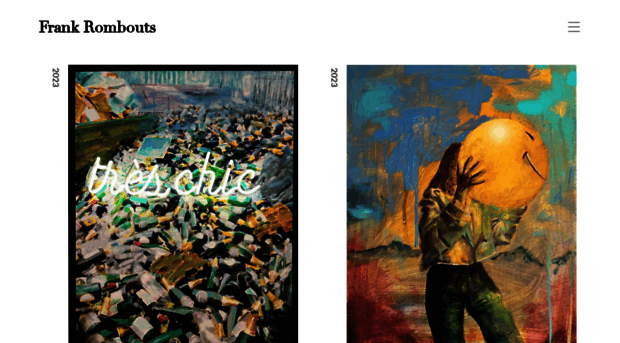 hedendaagseschilderkunst.be - Home - Frank Rombouts ...