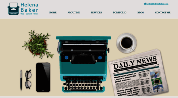 helenabaker.com - Helena Baker Content Writer | ... - Helena Baker