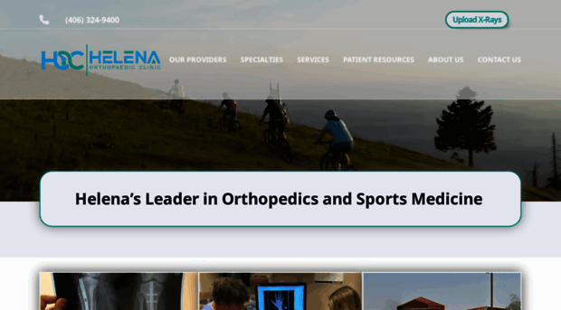helenaortho.com - Orthopaedic Care & Sports Medi... - Helena Ortho