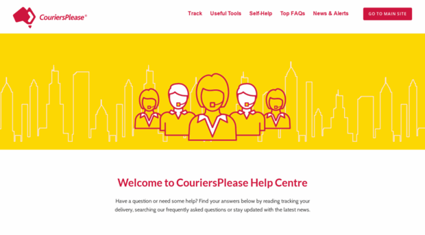 help.couriersplease.com.au - Help Center - CouriersPlease - Help Couriers Please
