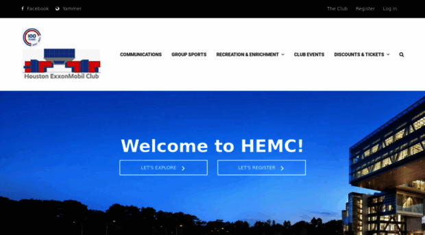 hemc.org - Houston ExxonMobil Club – The ... - Hemc