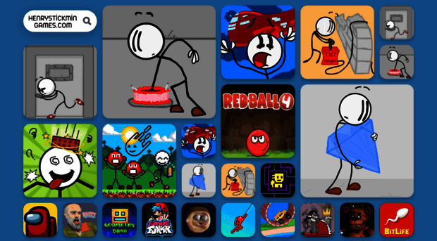 henrystickmingames.com - Henry Stickmin Games - Henry Stickmin Games