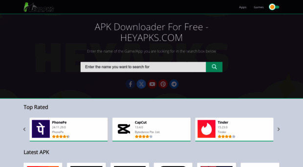 heyapks.com - Download APK: Latest Android A... - HEYAPKS
