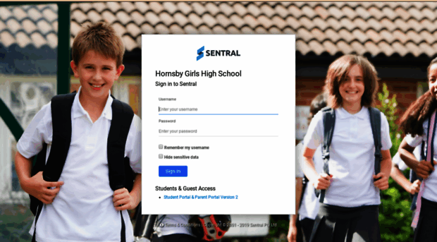 hghs.sentral.com.au - POST Redirect - Hghs Sentral