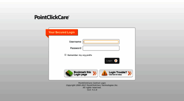 hhc-web-preview-group1.pointclickcare.com - PointClickCare Login - Hhc ...