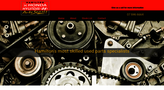 hhhautospares.co.nz - Used parts Hamilton - Hamilton... - Hhh Auto Spares