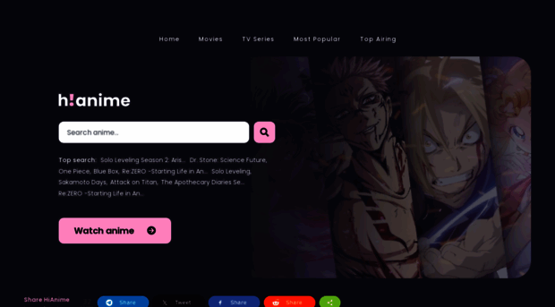 hianime.bz - Watch Anime Online, Free Anime... - Hi Anime