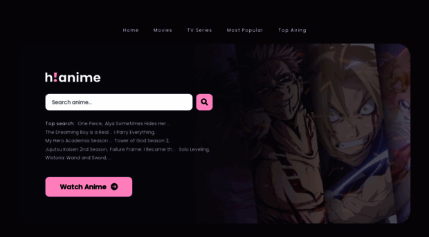 hianime.in - Watch Anime Online, Free Anime... - Hi Anime