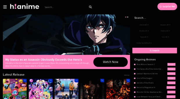 hianime.ro - Watch Free Animes Online witho... - Hi Anime
