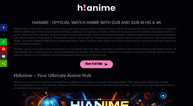 hianimeto.to - HiAnime Official - Watch Anime... - Hi Anime To