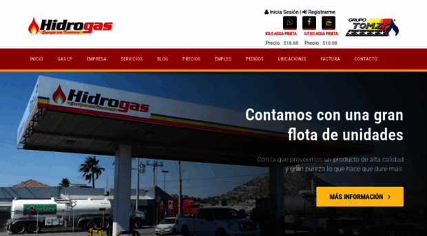 hidrogas.mx - One moment, please... - Hidrogas