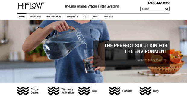 hiflowwaterfilters.com.au - HiFlow Water Filters Australia - Hi Flow ...