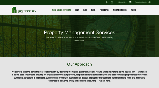 highfidelitypropertymanagement.com - Property Management - High Fid ...