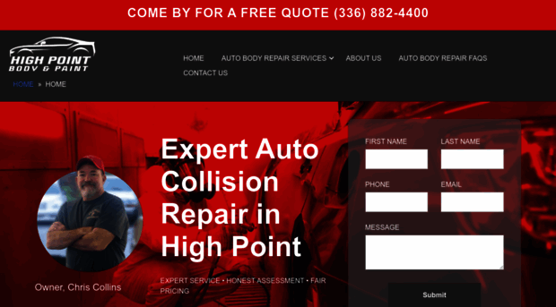 highpointbodyandpaint.com - High Point Body and Paint | Au... - High ...