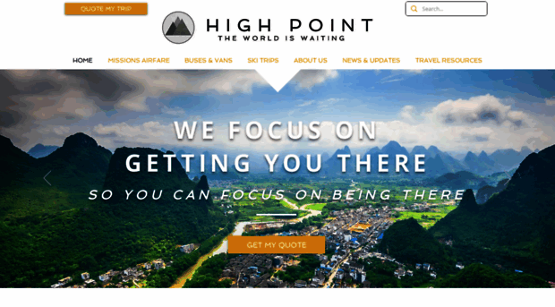 highpointgo.com - Christian Travel Agency | High... - High Point Go