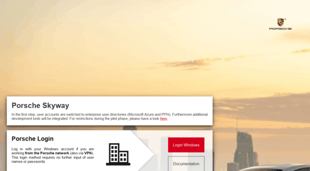 highway.porsche.com - Porsche Skyway Login - Highway Porsche