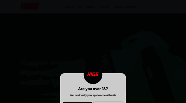 higs.eu - HIGS - Official store of the E... - HIGS