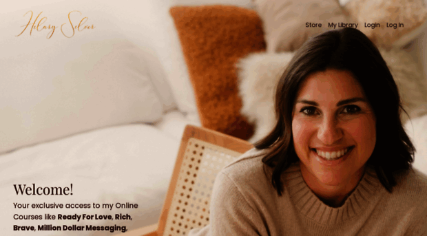 hilarysilver.mykajabi.com - Hilary Silver - Hilary Silver Mykajabi