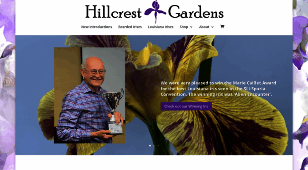 hillcrestiris.com - Hillcrest Iris Gardens | Award... - Hillcrest Iris