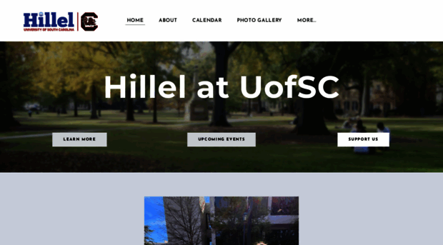 hillelatusc.org - HILLEL AT UofSC - Home - HILLEL Atusc