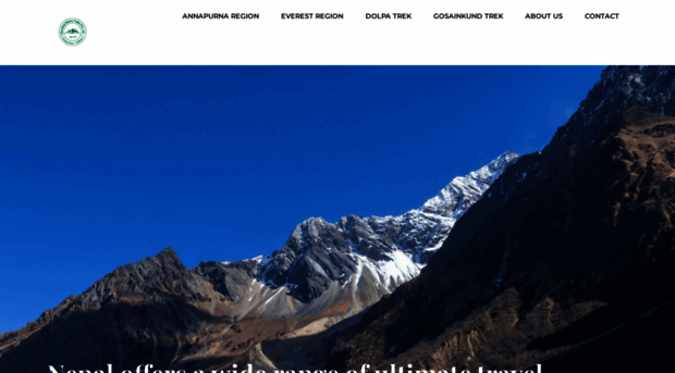himalayanaturetreks.com - Himalayan Nature Treks - Trekk... - Himalayan ...