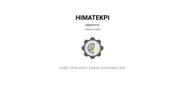 himatekpi.undip.ac.id - Under construction - Himatekpi - Himatekpi Undip