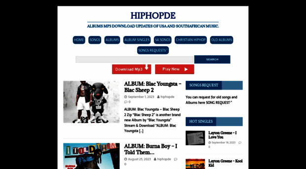 hiphopde.com - Hiphopde | Albums Mp3 Download... - Hiphopde