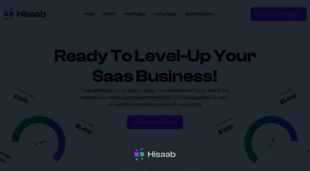 hisaab.webflow.io - Hisaab | Webflow Ecommerce Web... - Hisaab Webflow