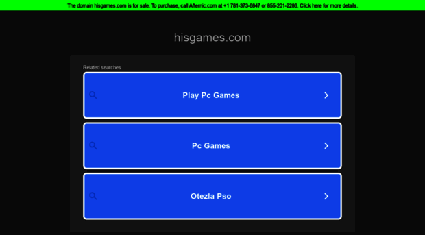 hisgames.com - Loading... - Hisgames