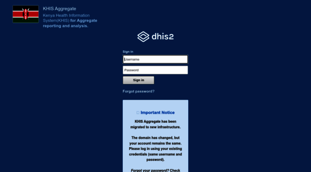 hiskenya.dha.go.ke - KHIS Aggregate - Hiskenya Dha Go