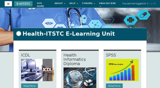 hitstc.mohp.gov.eg - Health-ITSTC E-Learning Unit - H ITSTC Mohp