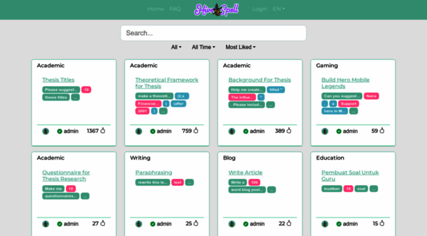 hivespell.com - Hive Spell - Hive Spell