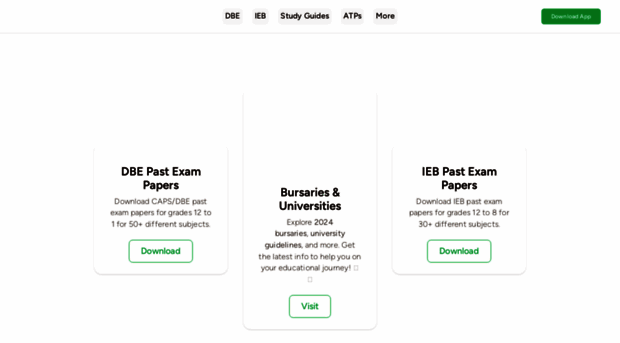 hlayiso.com - Hlayiso – Past Exam Papers - Hlayiso