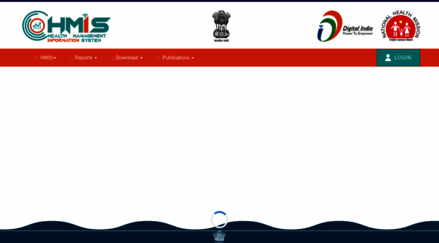 hmis.nhp.gov.in - HMIS-Health Management Informa... - HMIS Nhp
