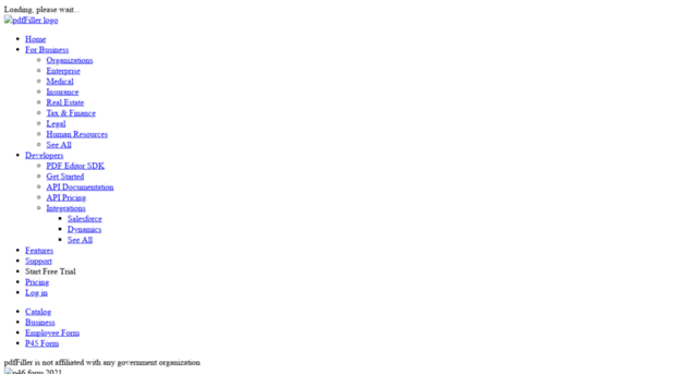 hmrc-p46-form.pdffiller.com - Unusual traffic detected - Hmrc P 46 Form ...