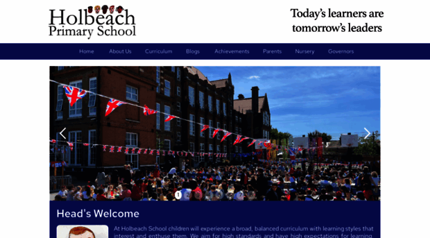 holbeach.lewisham.sch.uk - Holbeach Primary School - Holbeach Lewisham