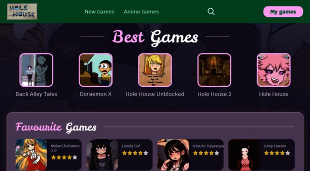 holehousegame.io - Hole House | Play Online Witho... - Hole House Game