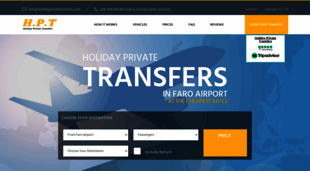 holidayprivatetransfers.com - Faro Airport Transfers | Priva ...