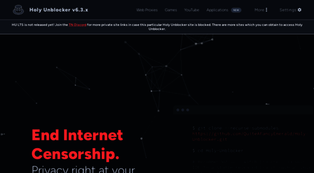 holyunblocker.org - Holy Unblocker LTS | Secure & ... - Holy Unblocker