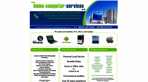 home-computer-services.co.uk - Home Computer Services - St Al... - Home ...