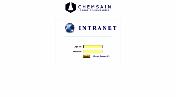 home.chemsain.com - Intranet (Chemsain Groups of C... - Home Chemsain