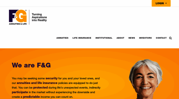 home.fglife.com - F&G | Turn Your Aspirations in... - Home Fglife