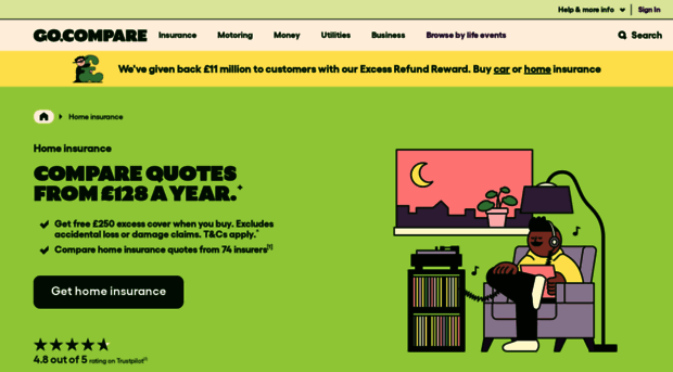 home.gocompare.com - Home Gocompare