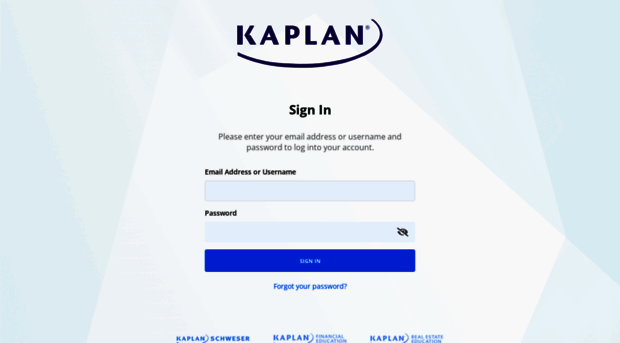 home.kaplanlearn.com - Home Kaplanlearn
